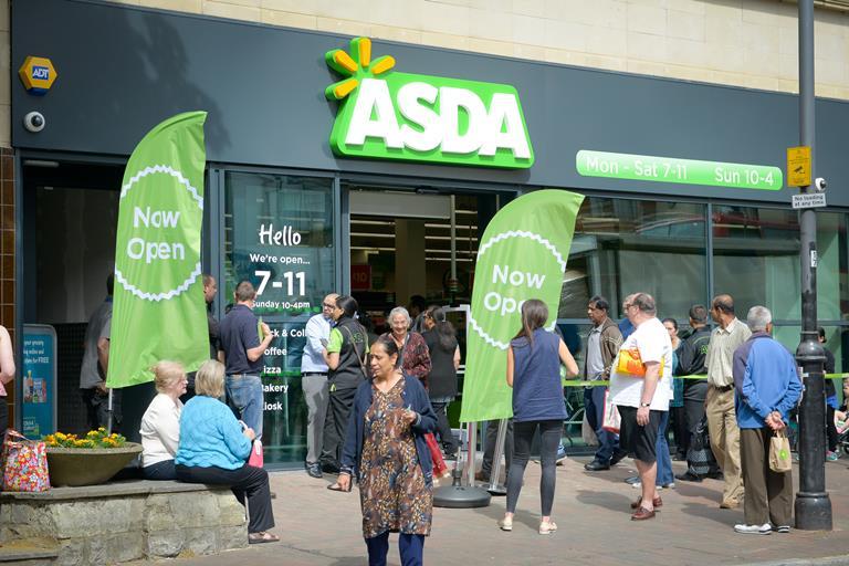 Store Gallery: Asda opens its first high street store in Wealdstone ...